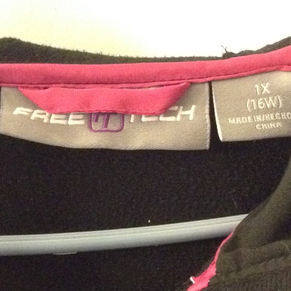 FREE TECH | Jackets & Coats | Free Tech Blackpink Water Resistant ...